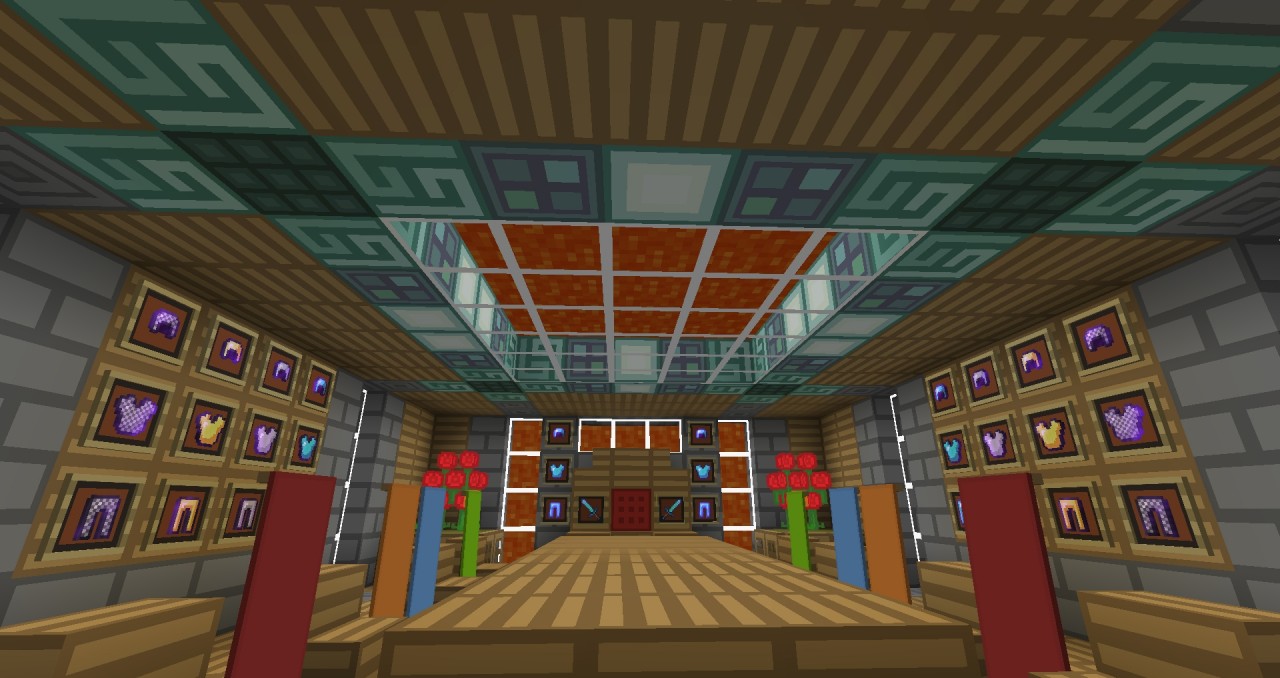 Redstone Secret Bunker Minecraft Map