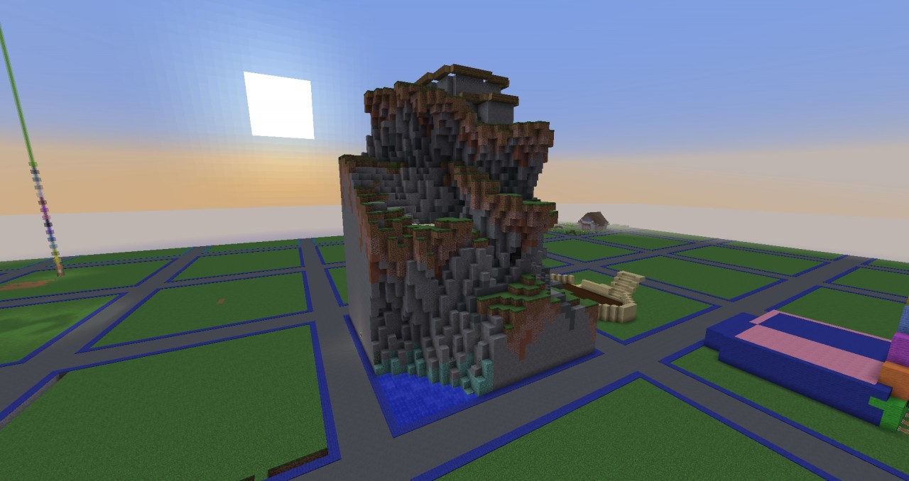 Pancakes Plot build #4 Minecraft Map