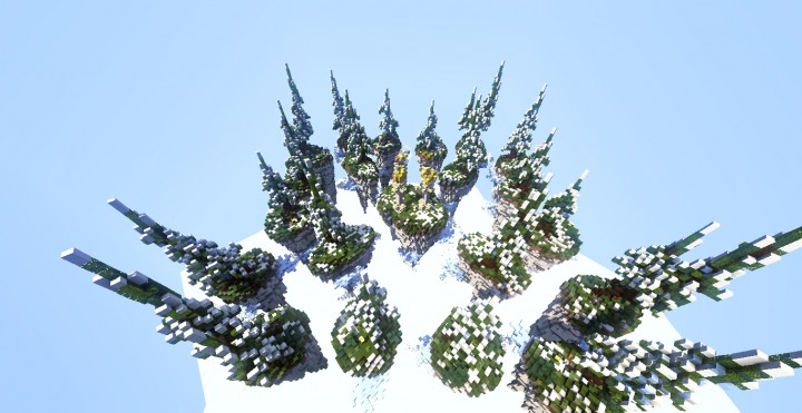 Frost - Skywars [Mineplex] Minecraft Map