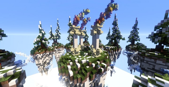 Frost - Skywars [Mineplex] Minecraft Map
