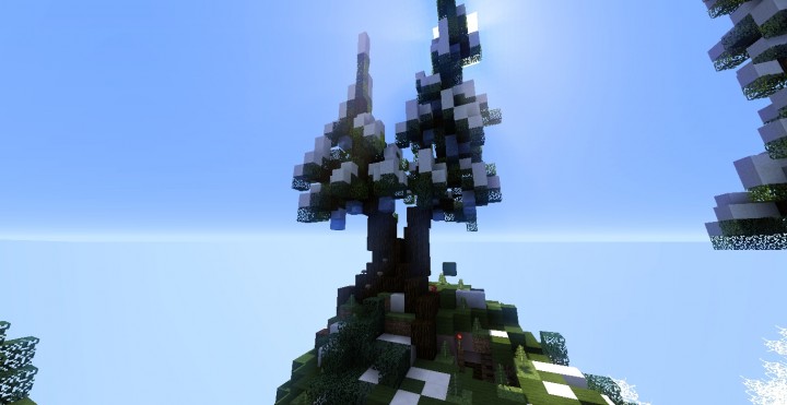 Frost - Skywars [Mineplex] Minecraft Map