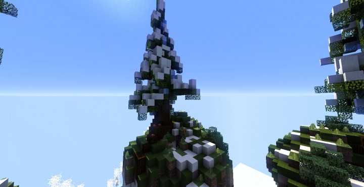 Frost - Skywars [Mineplex] Minecraft Map