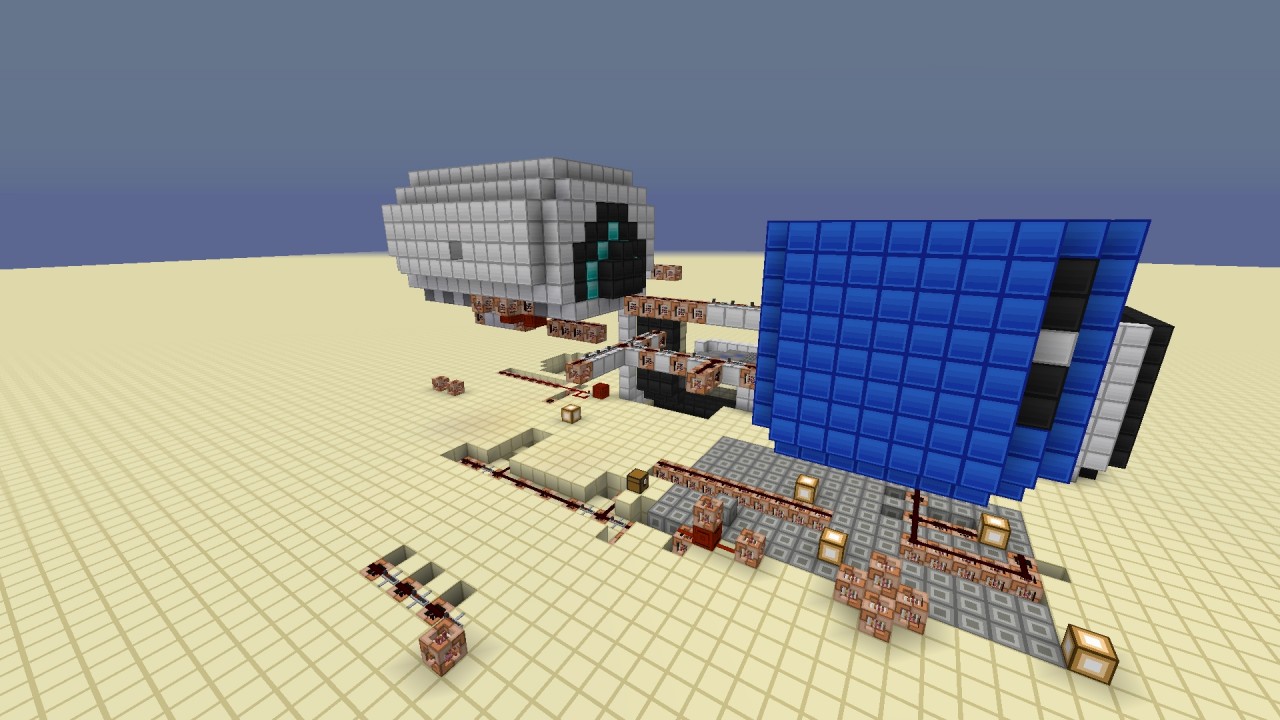 Experiment: Minion Dash Minecraft Map