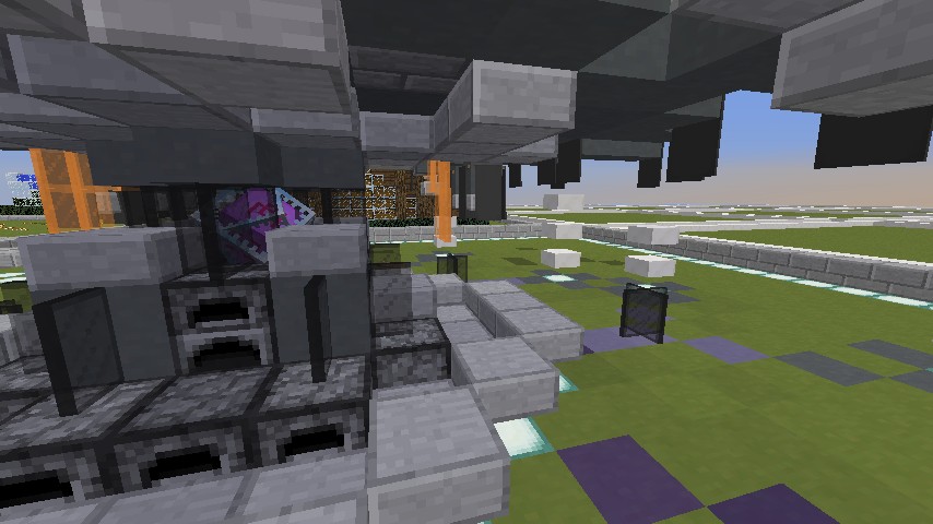 Space ship Turret Minecraft Map