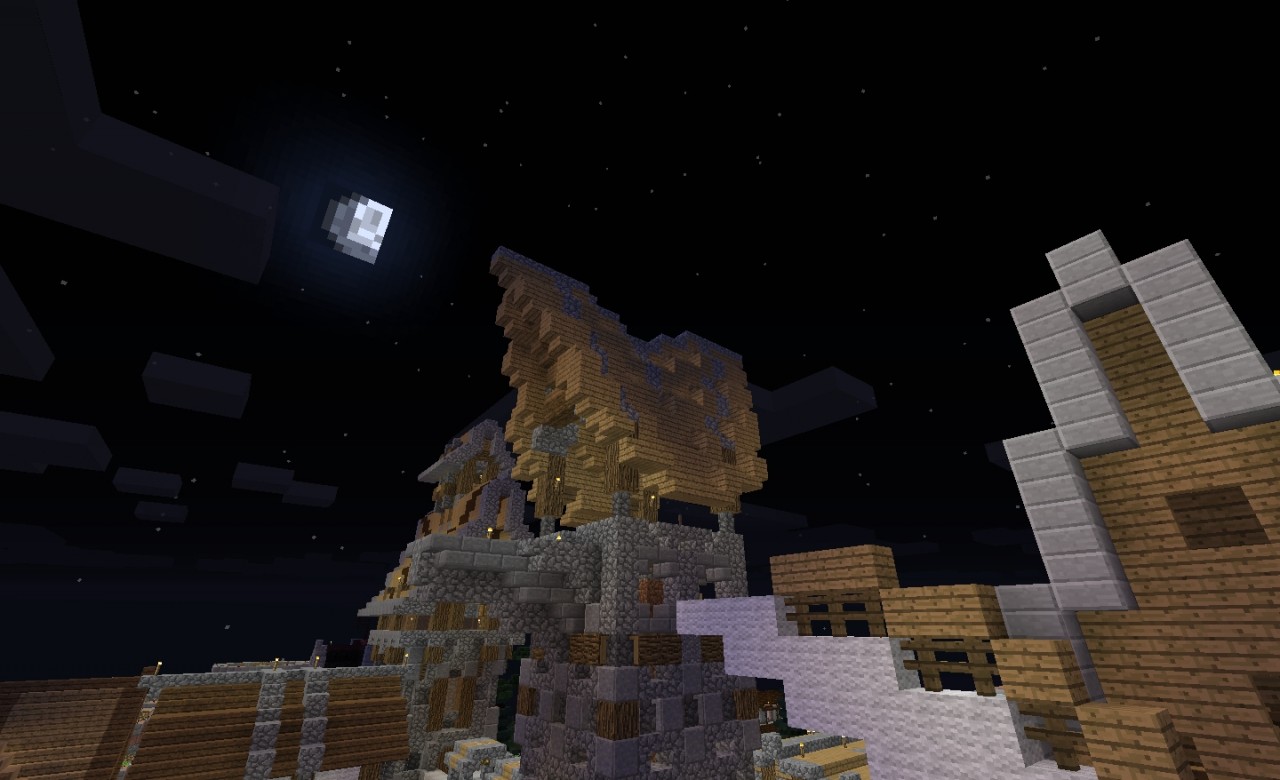 Castle Tower Minecraft Map