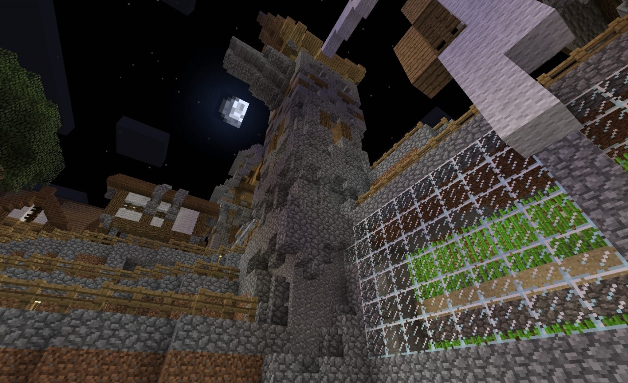 Castle Tower Minecraft Map