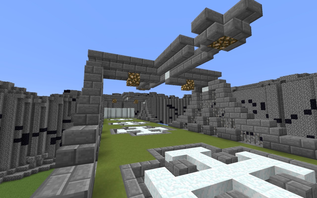 Spawn Mountains Minecraft Map
