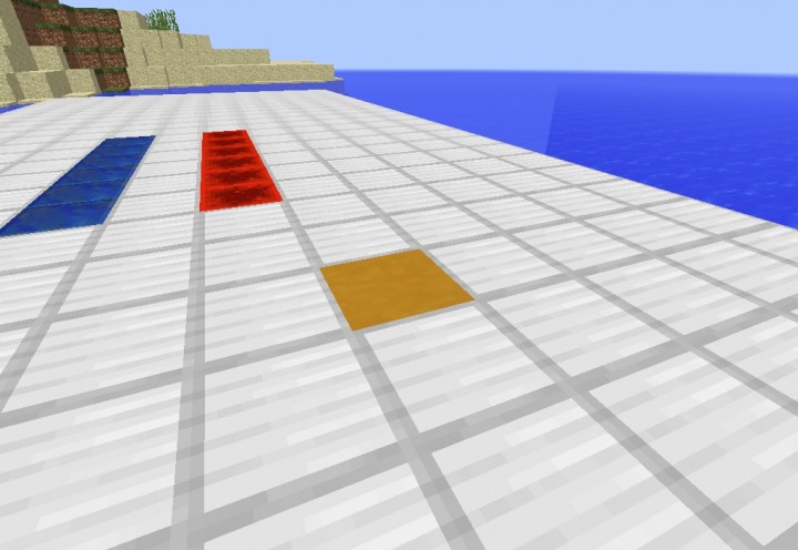 Security Blocks with One Command Block Minecraft Map