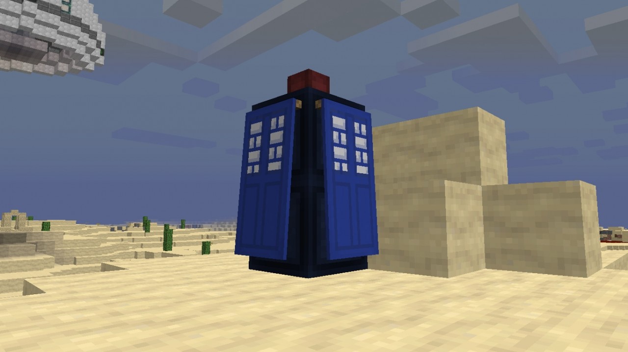 The Tardis | Beta Minecraft Map