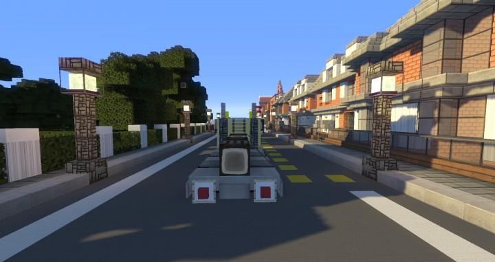 vehicle - construction Truck Minecraft Map