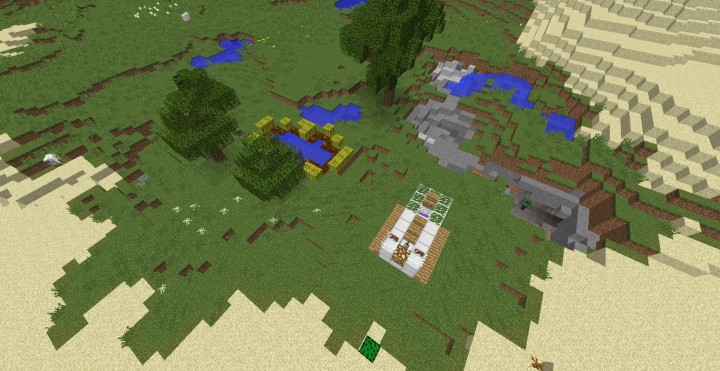 Time travel Minecraft Map