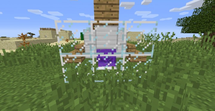 Time travel Minecraft Map