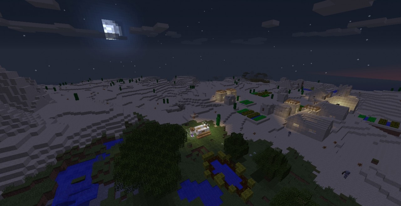 Time travel Minecraft Map