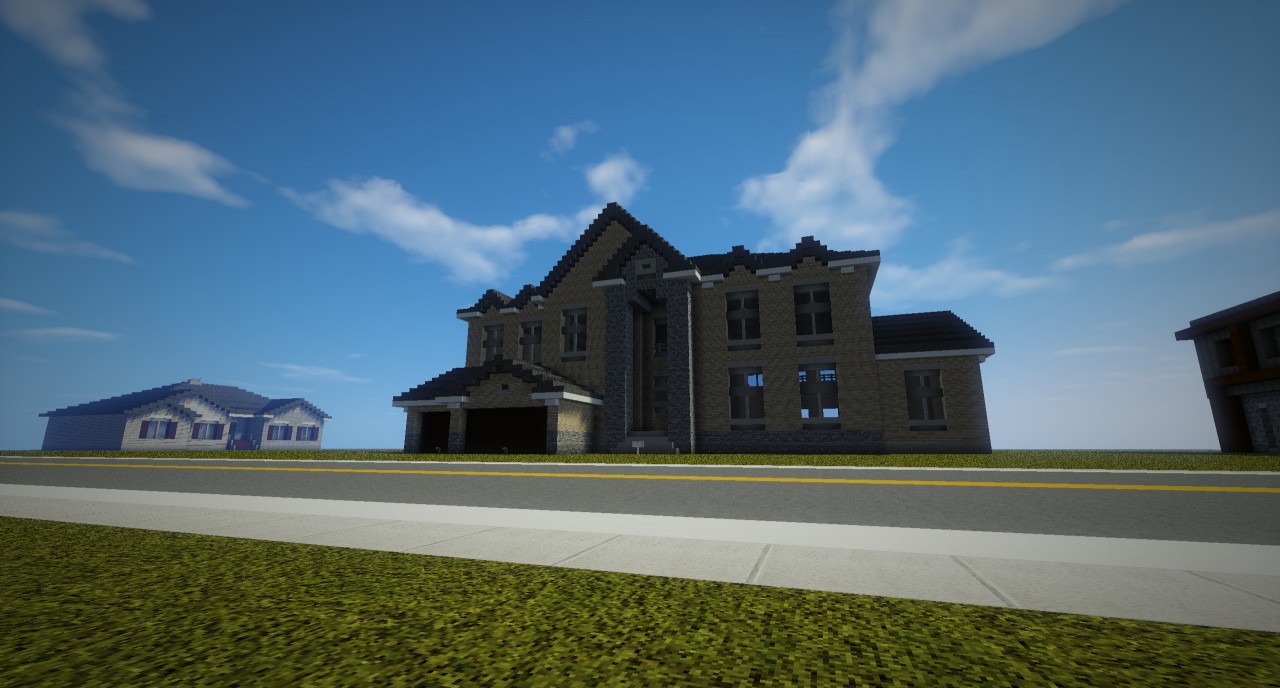Texas Style Mansion Minecraft Map
