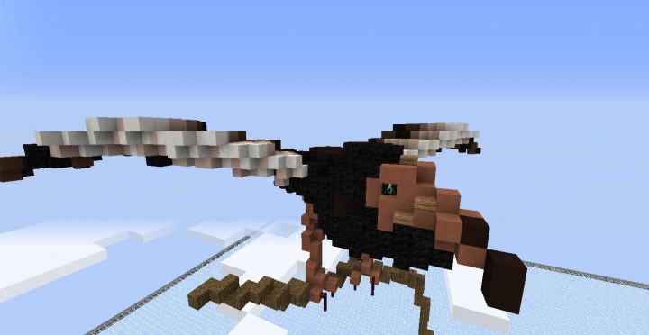 Hawk Minecraft Map