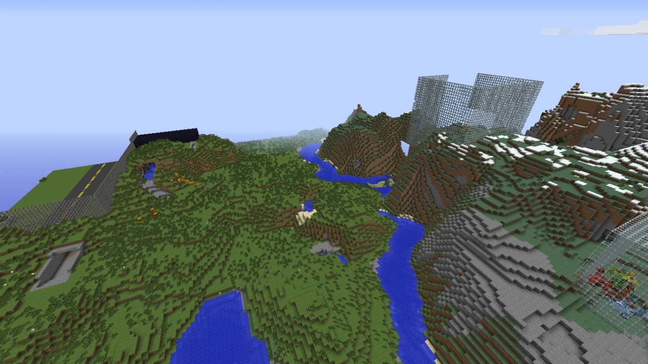 World War Minecraft Map