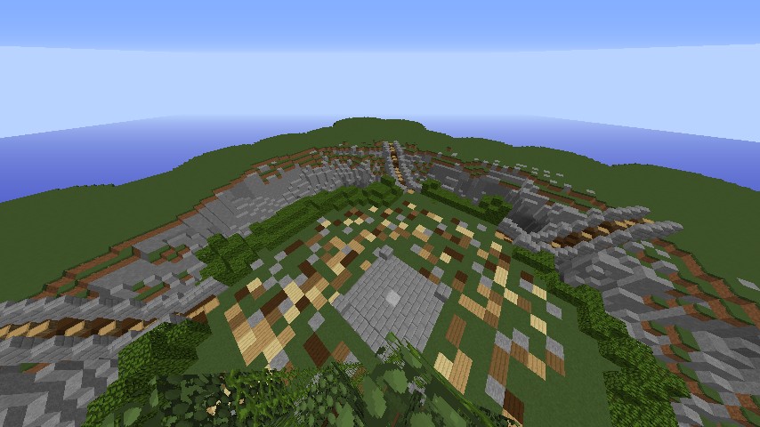 OP-Prison Spawn Minecraft Map