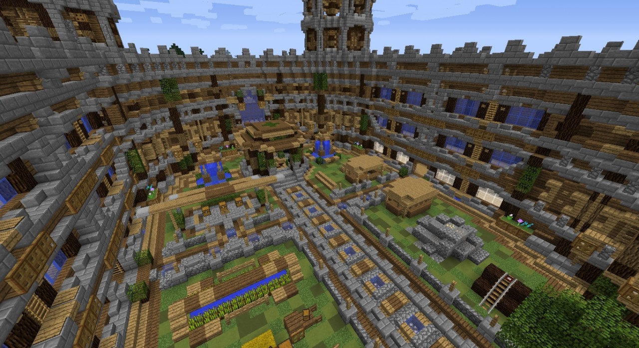 Server Spawn Minecraft Map