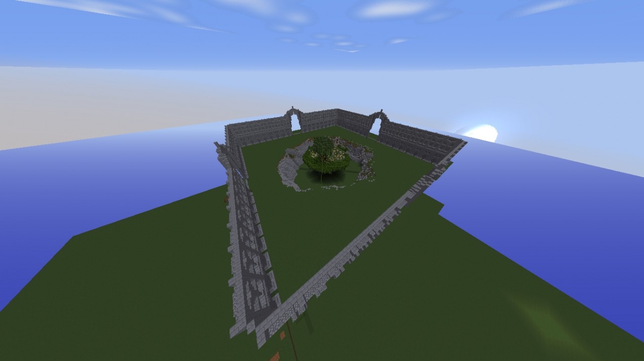 OP-Prison Spawn Minecraft Map