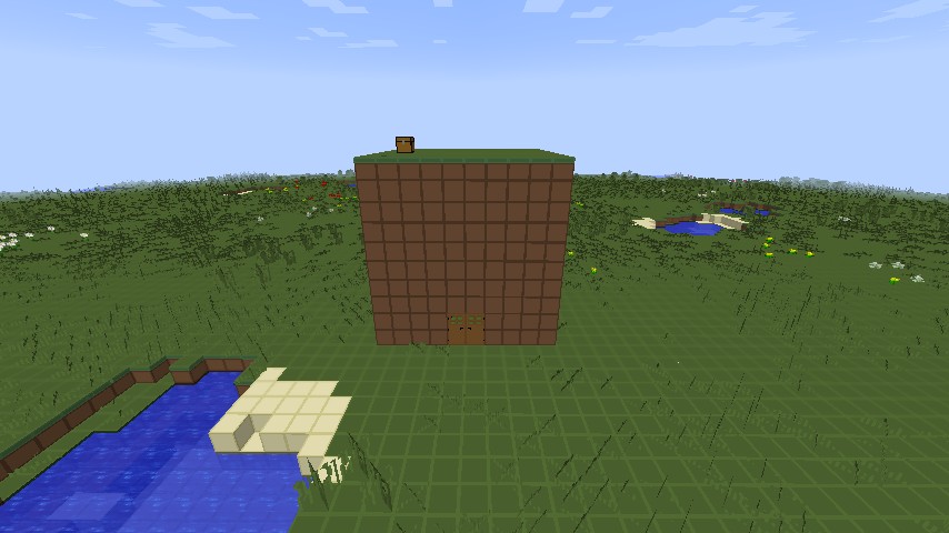 Invasion Mod Map - Mine Fortress Minecraft Map