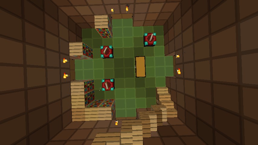 Invasion Mod Map - Mine Fortress Minecraft Map