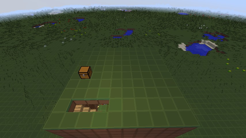 Invasion Mod Map - Mine Fortress Minecraft Map