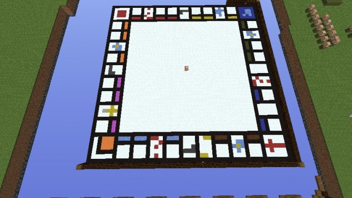 Melonpoly (A Minecraft Recreation Of Monopoly) Minecraft Map
