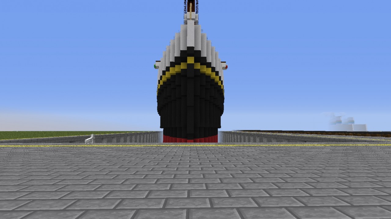 MV Georgic II Minecraft Map