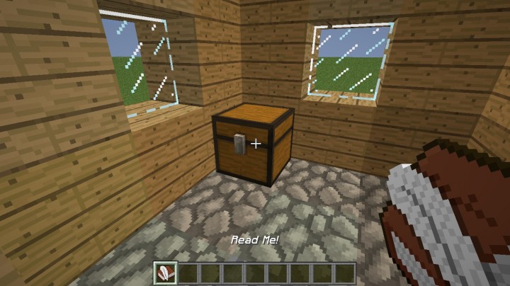 Mini NPC Village (custom) V 1.0 Minecraft Map