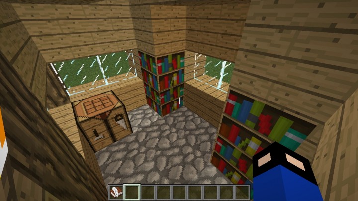 Mini NPC Village (custom) V 1.0 Minecraft Map