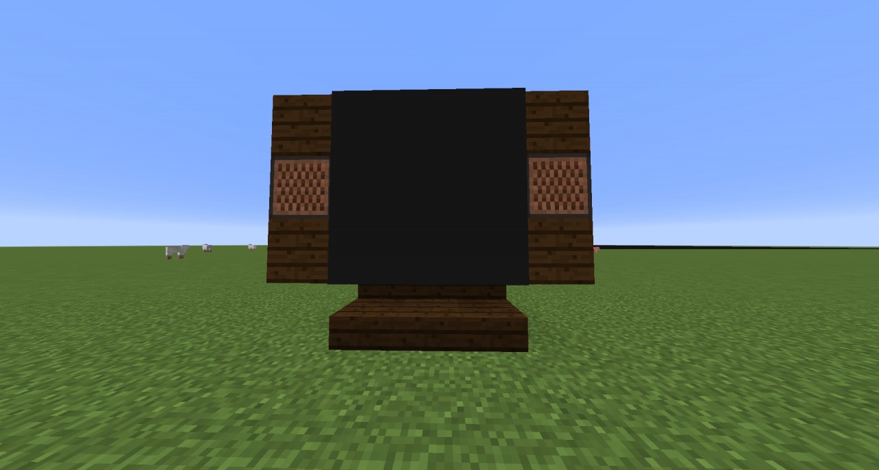 Cool televison Minecraft Map