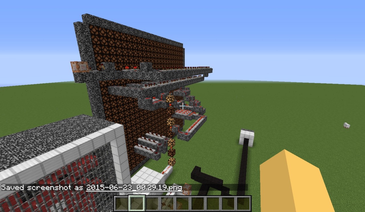 MineOS 1.0: Creeper - Computer Minecraft Map