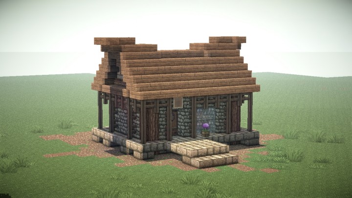 Small house #1 Minecraft Map