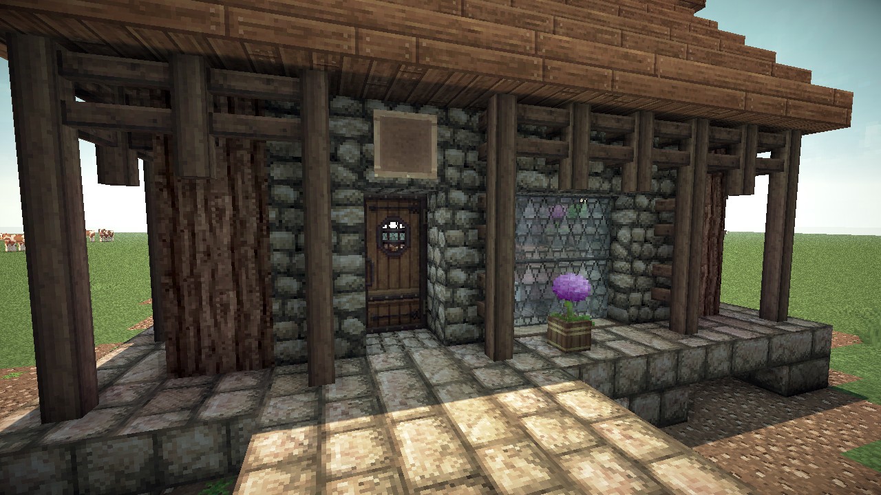 Small house #1 Minecraft Map