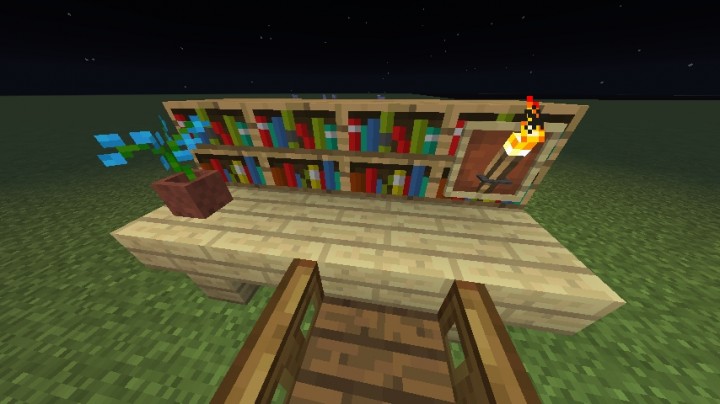 Detailed working desk Minecraft Map