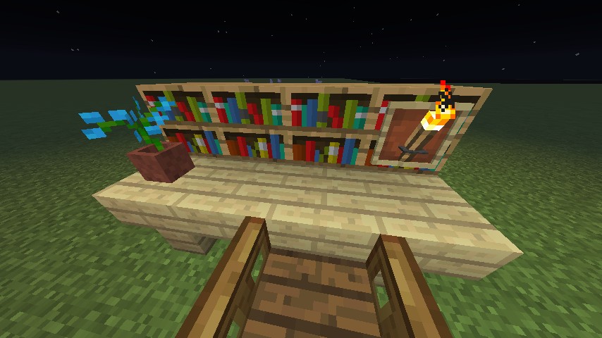 Detailed working desk Minecraft Map