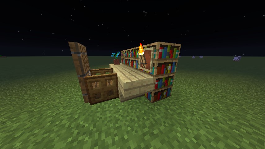 Detailed working desk Minecraft Map