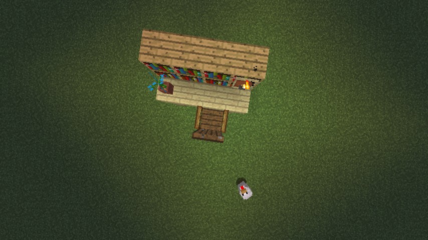 Detailed working desk Minecraft Map