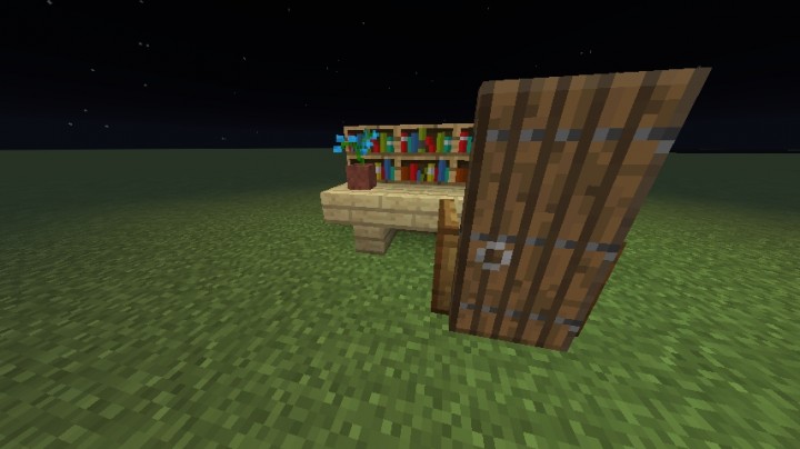 Detailed working desk Minecraft Map