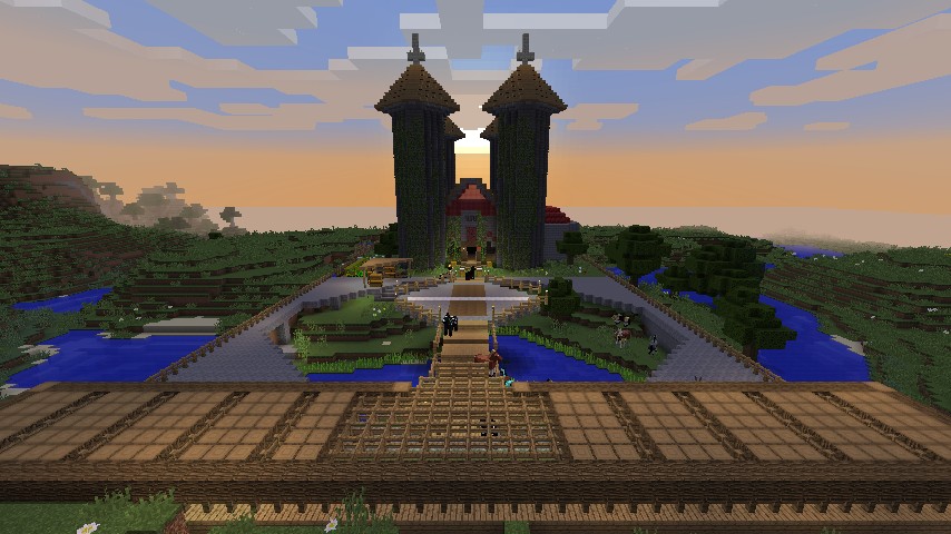 Minecraft Village Minecraft Server