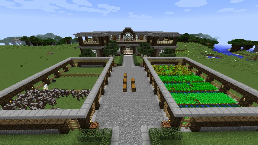 Minecraft Village Minecraft Server