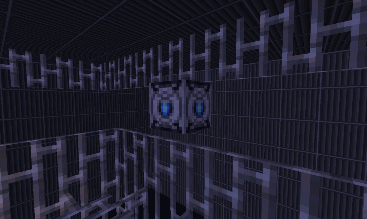 Portal Test Chambers Minecraft Map