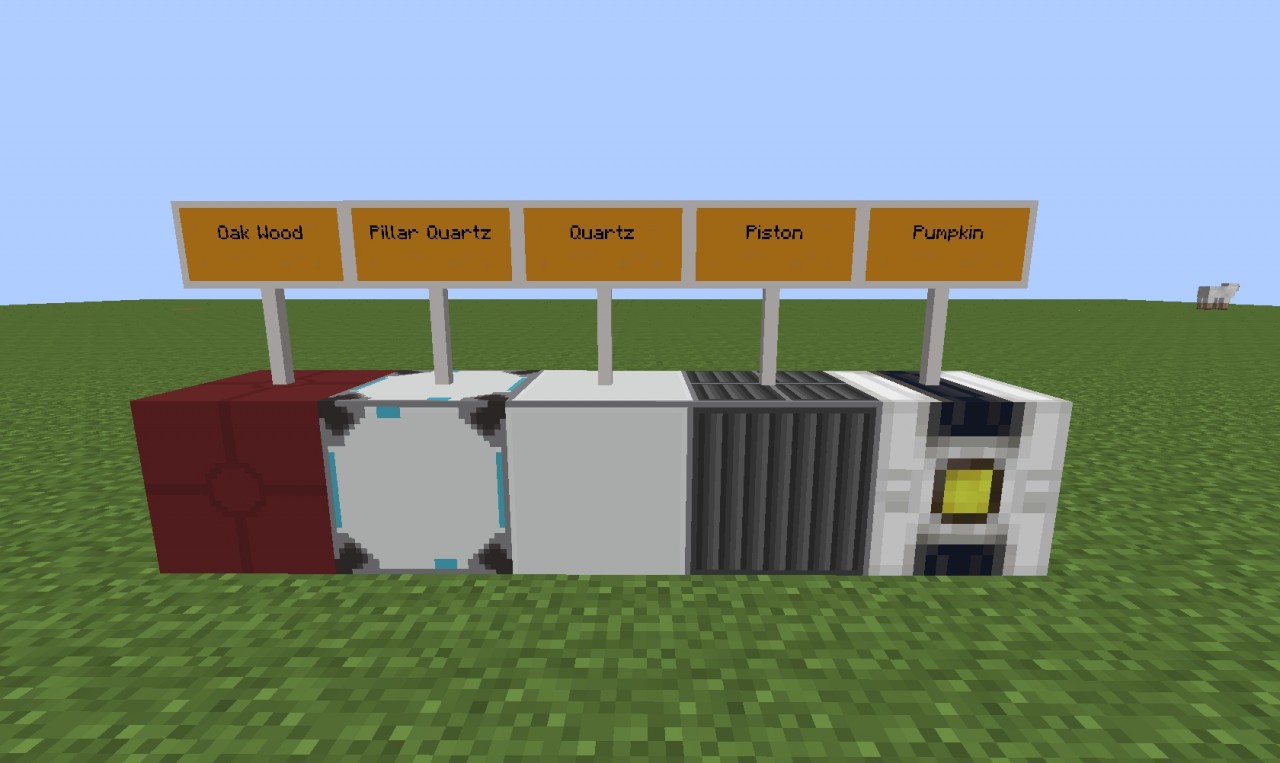 Portal Map Texture Minecraft Texture Pack