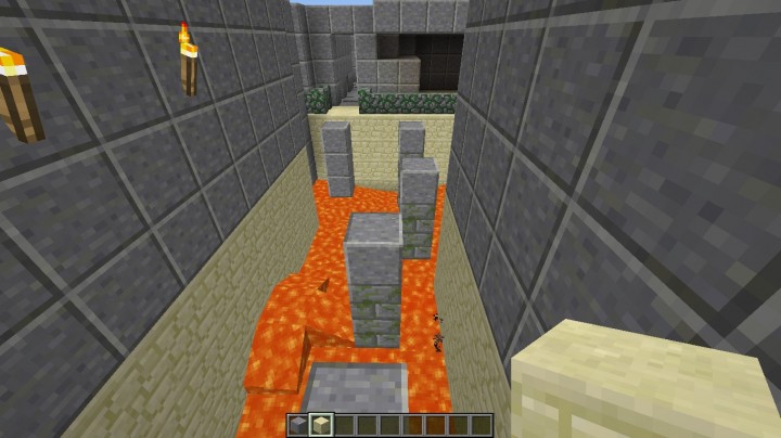 Security House Minecraft Map