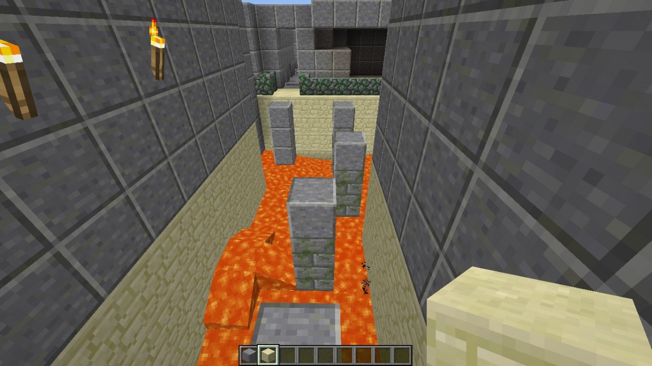 Security House Minecraft Map