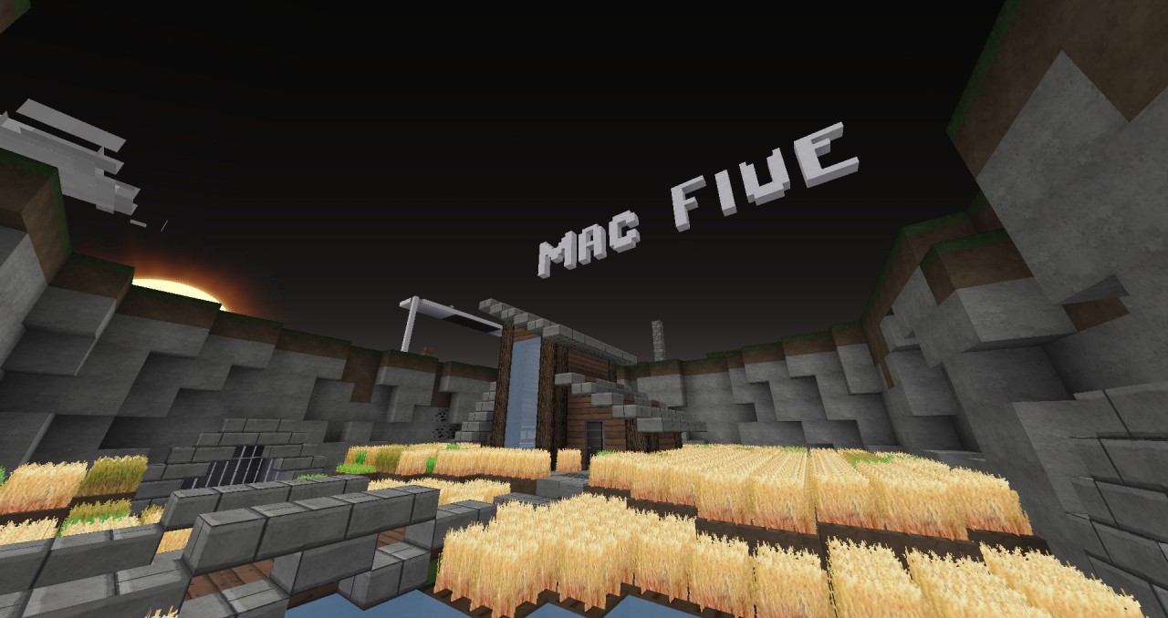 32x32 Prison Plot - Small Farm Minecraft Map