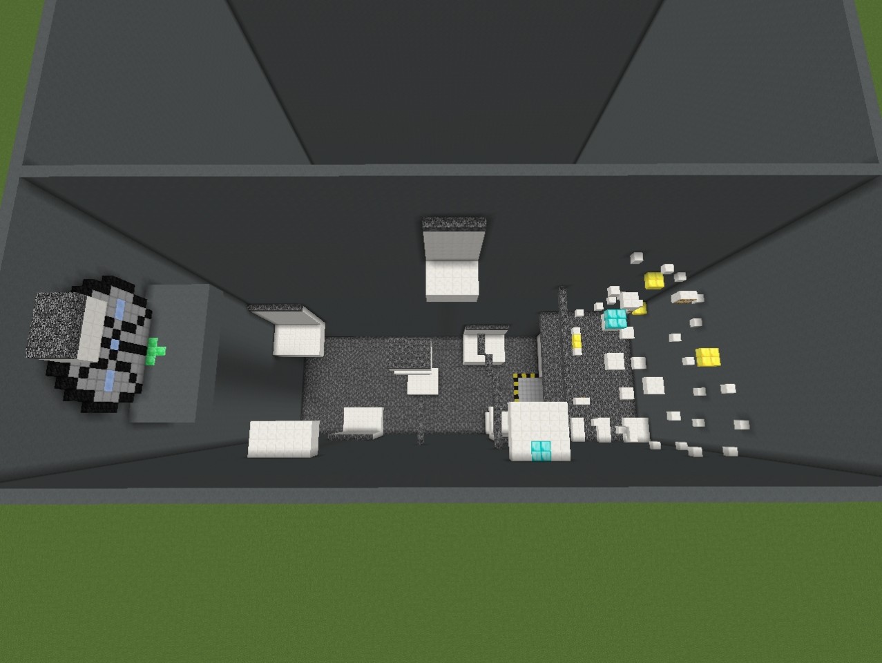 Portal Map Minecraft Map