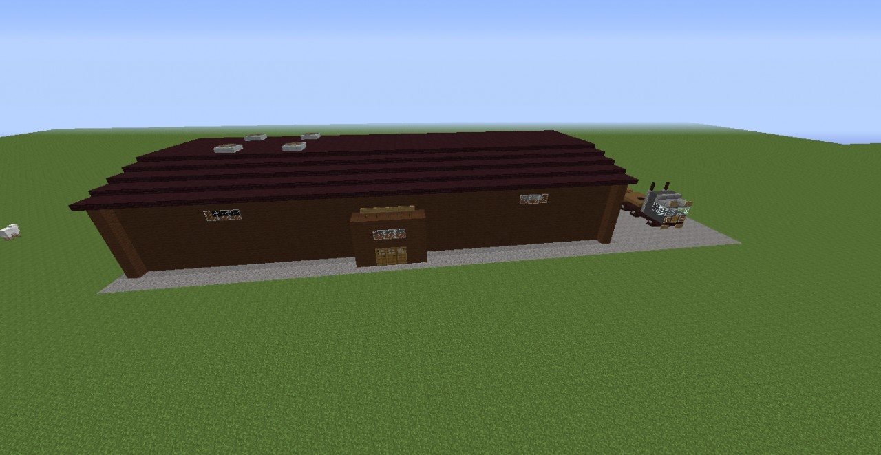Manufacturing Factory Minecraft Map
