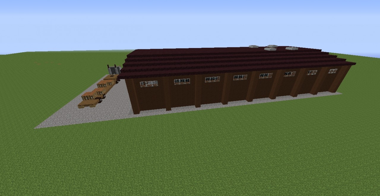 Manufacturing Factory Minecraft Map