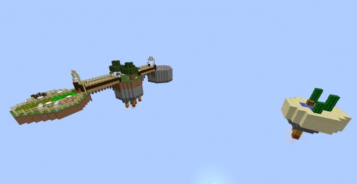 Void World Survival Minecraft Map